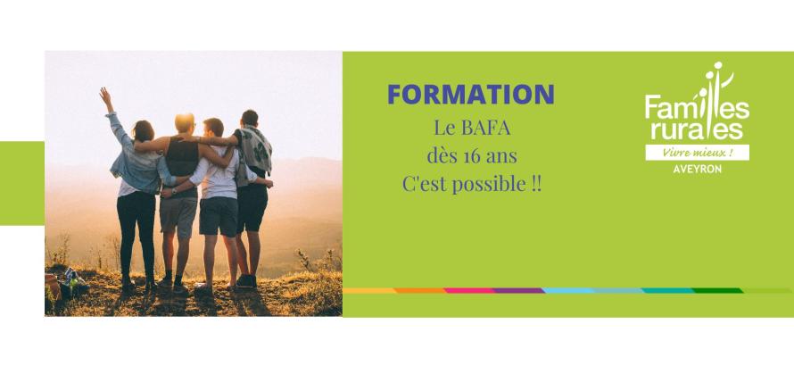 BAFA Dès 16 ans